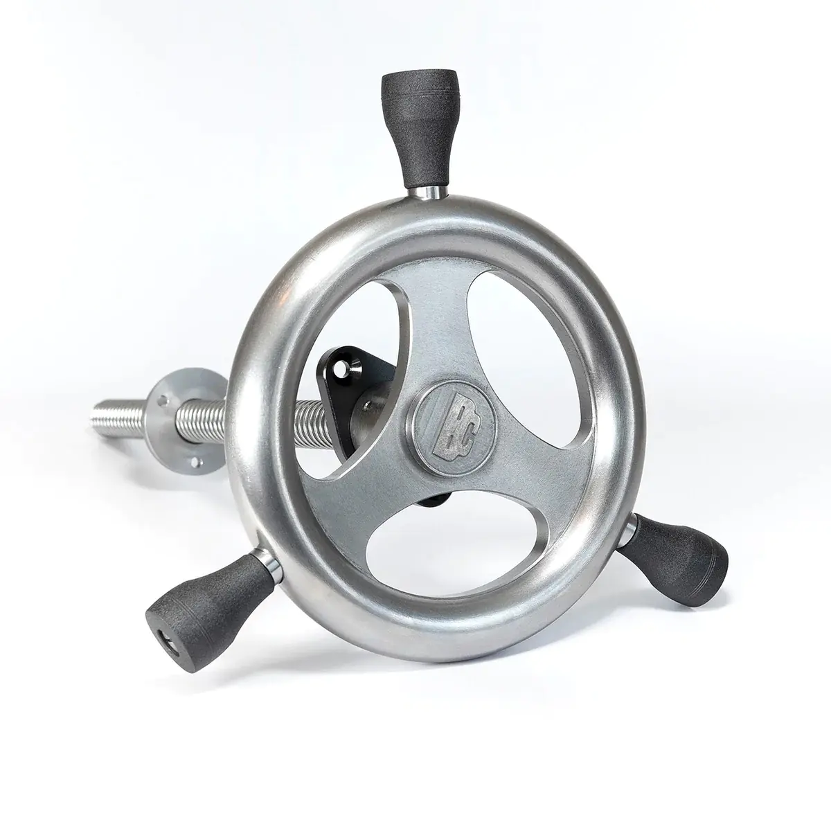 Glide M (machined) Leg Vise Base Hardware BENCHCRAFTED | handwheel with ...