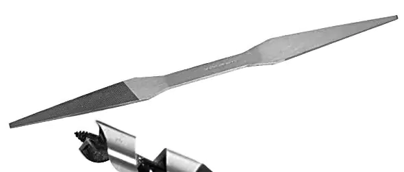 How to sharpen auger bits?