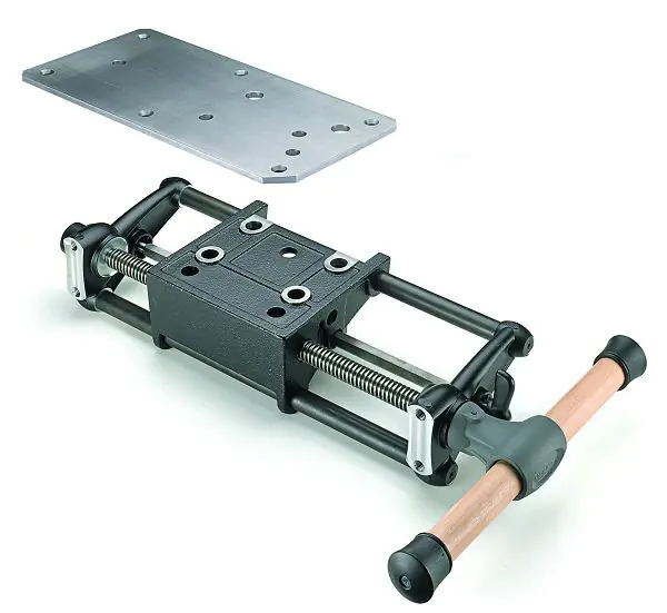 VERITAS rear clamp with quick adjustment Veritas Quick-Release Sliding ...