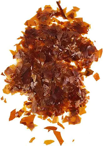 How do you process shellac?